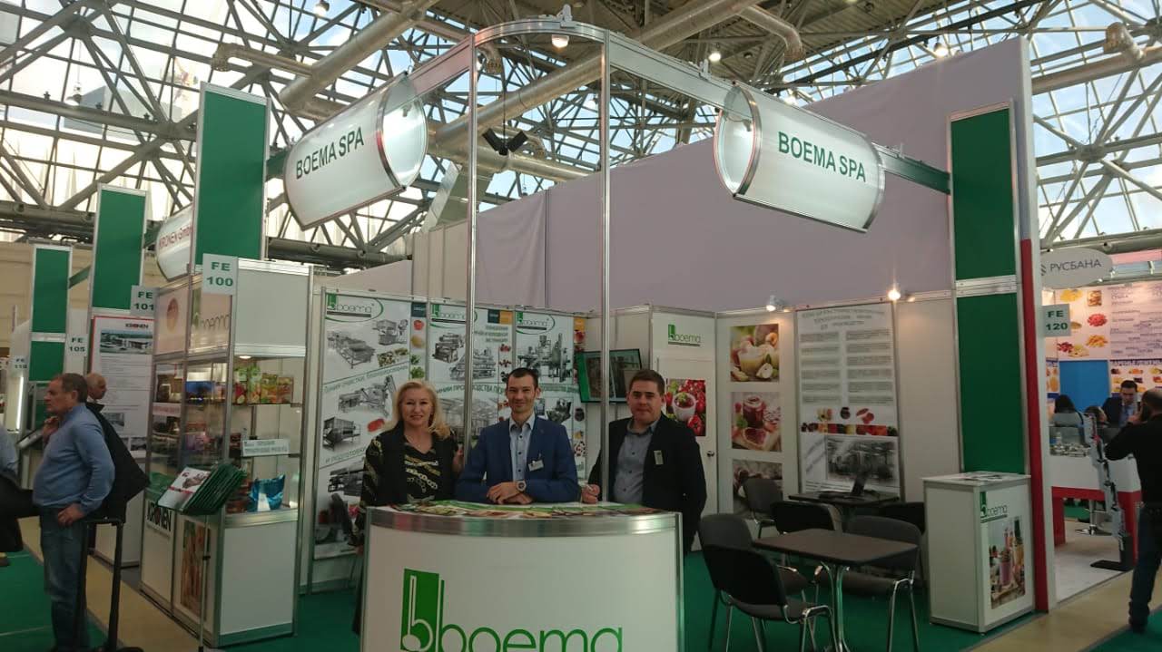 07 Ottobre 2019 АГРОПРОДМАШ 2019 - Boema