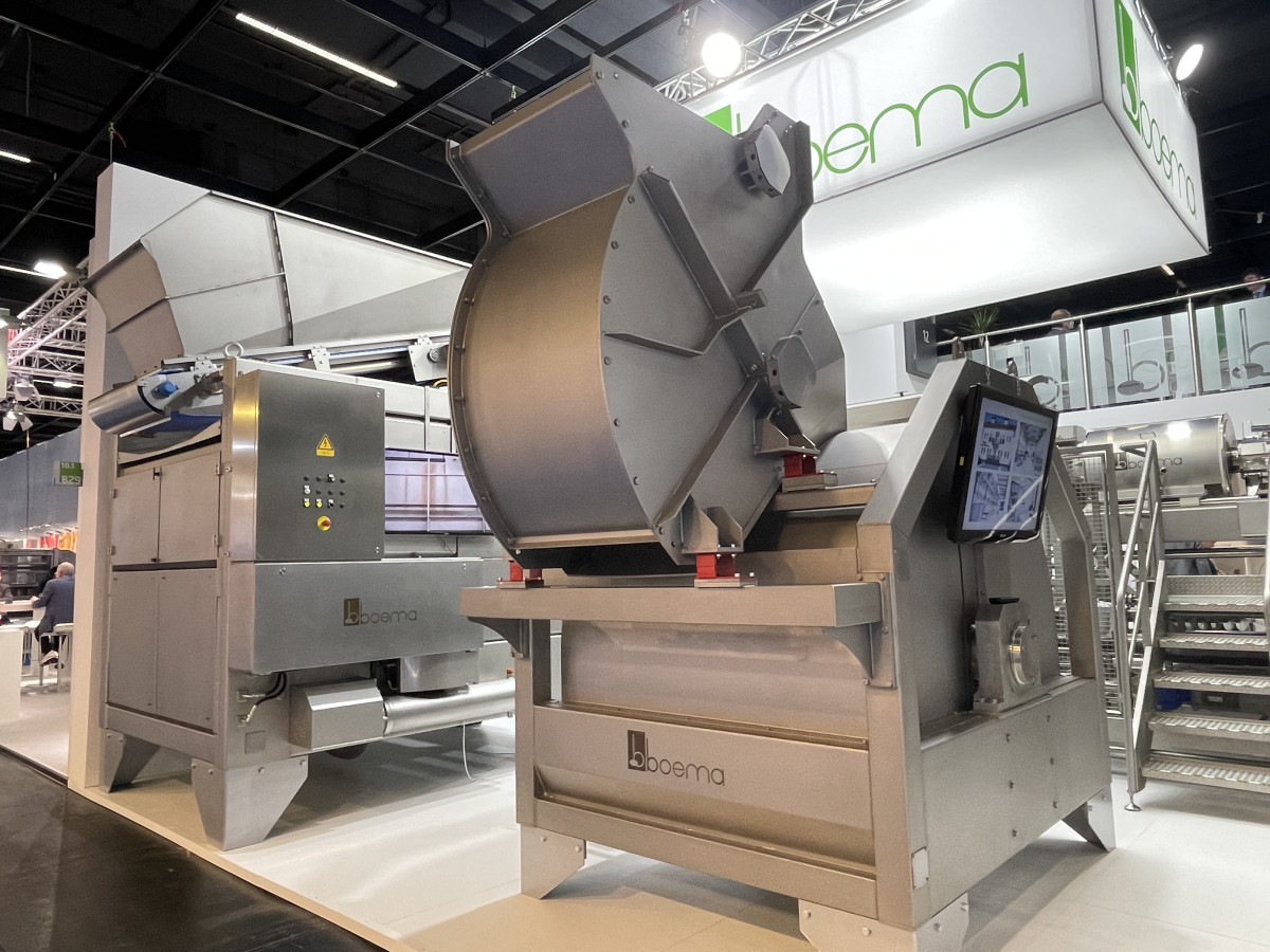 Steam Peeler SPB - Boema