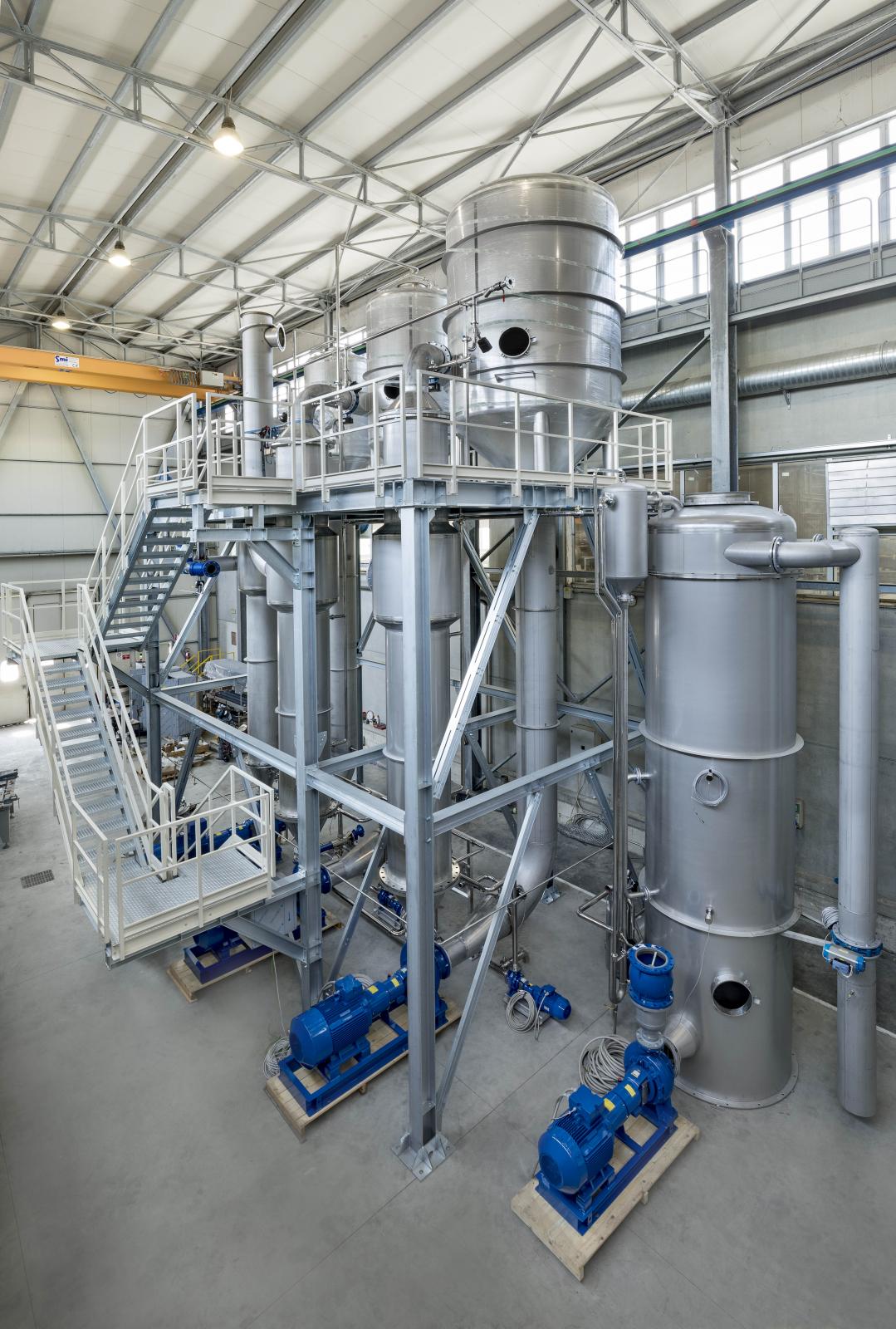 Evaporator BEC - Boema