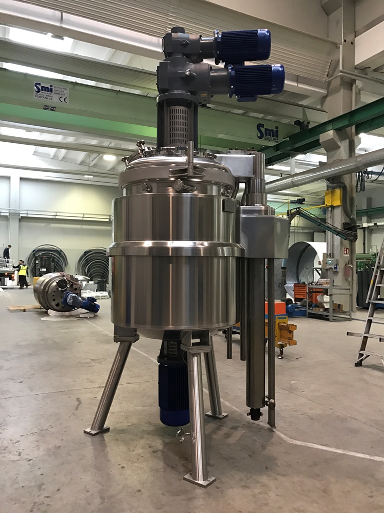 Reattori per cosmetica/farmaceutica - Boema S.p.A.