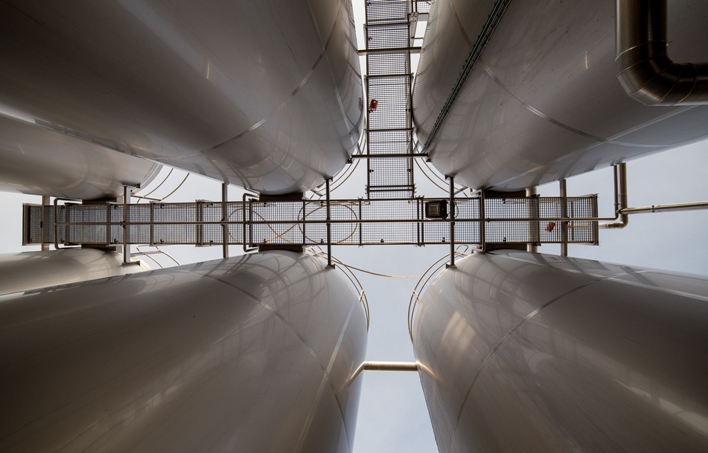 Tank farm. Turnkey storage, distribution and dosage plants - Boema